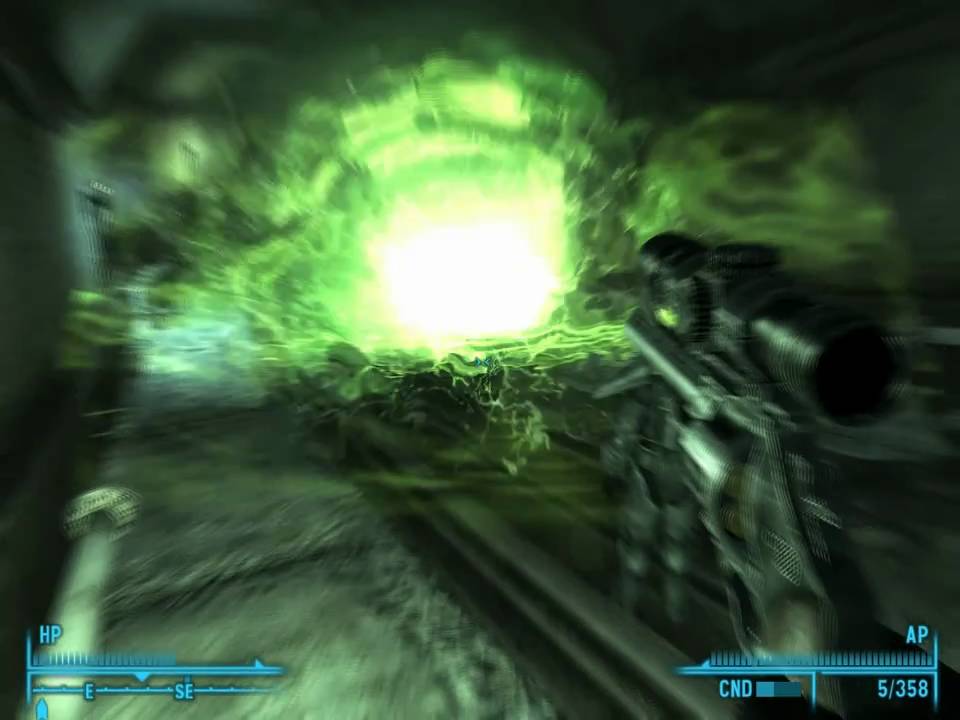Fallout 3 - plasma mine - YouTube