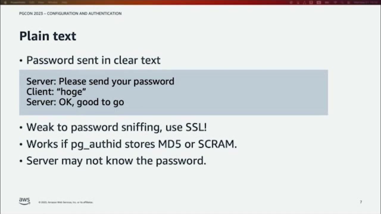 Configuration and Authentication: Michael Paquier - PGCon 2023 - YouTube