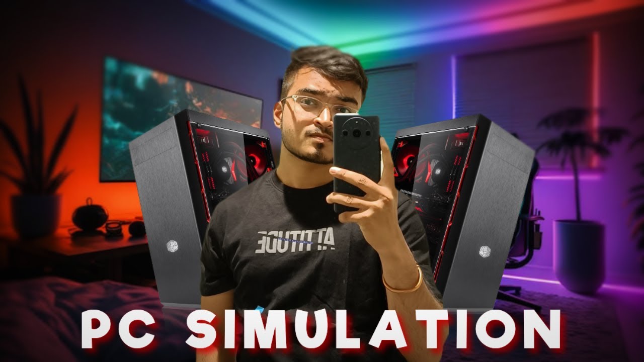 PC Simulator | Gaming PC installation 🎮 - YouTube