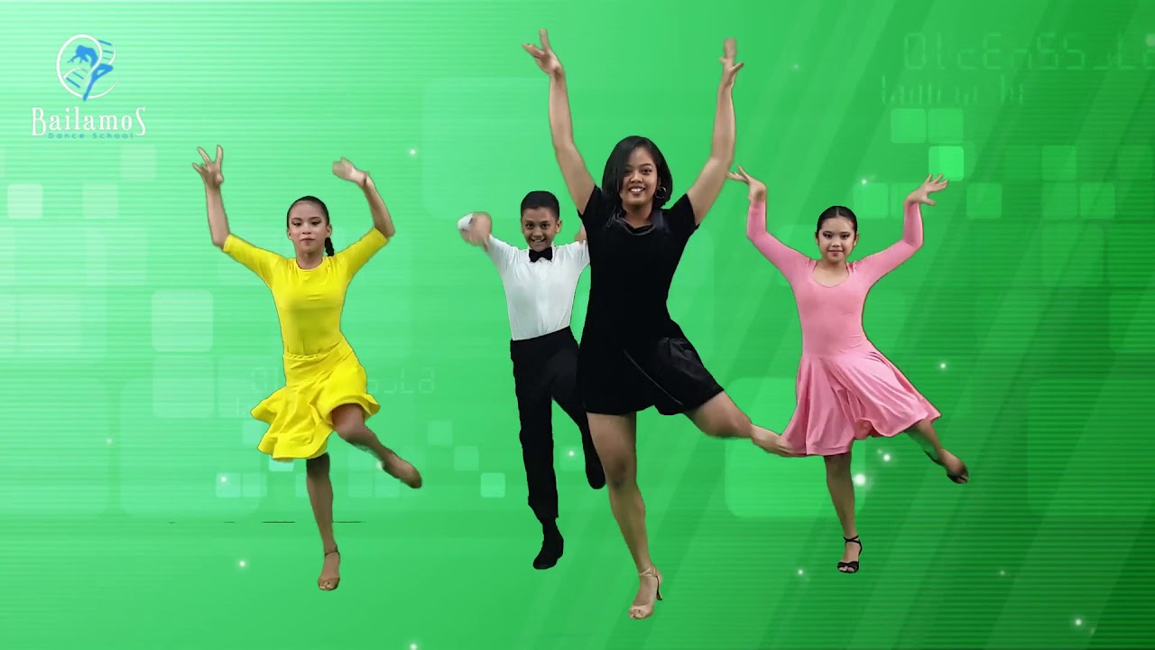 Basic Jive Choreography - FREE DANCE TUTORIAL - YouTube