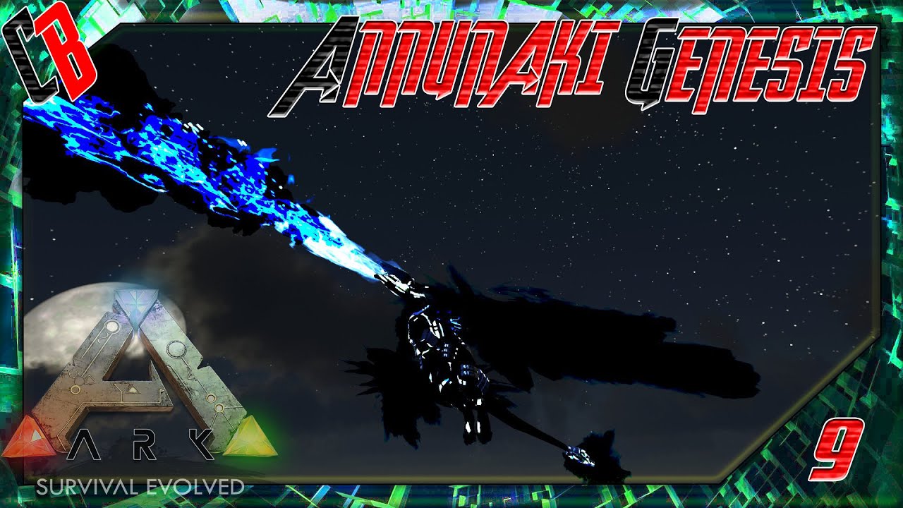 ARK: Annunaki Genesis - Primordius Tamed! - Ep9 - YouTube