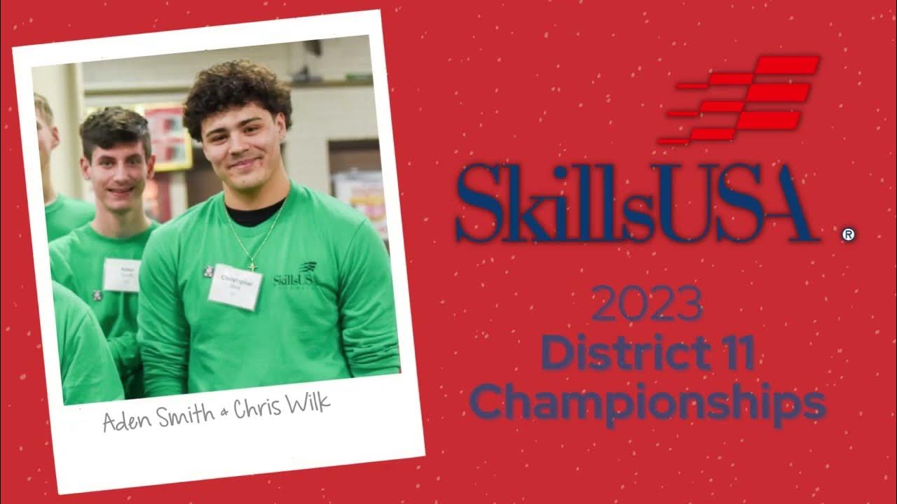 2023 Skills USA District Competition - YouTube