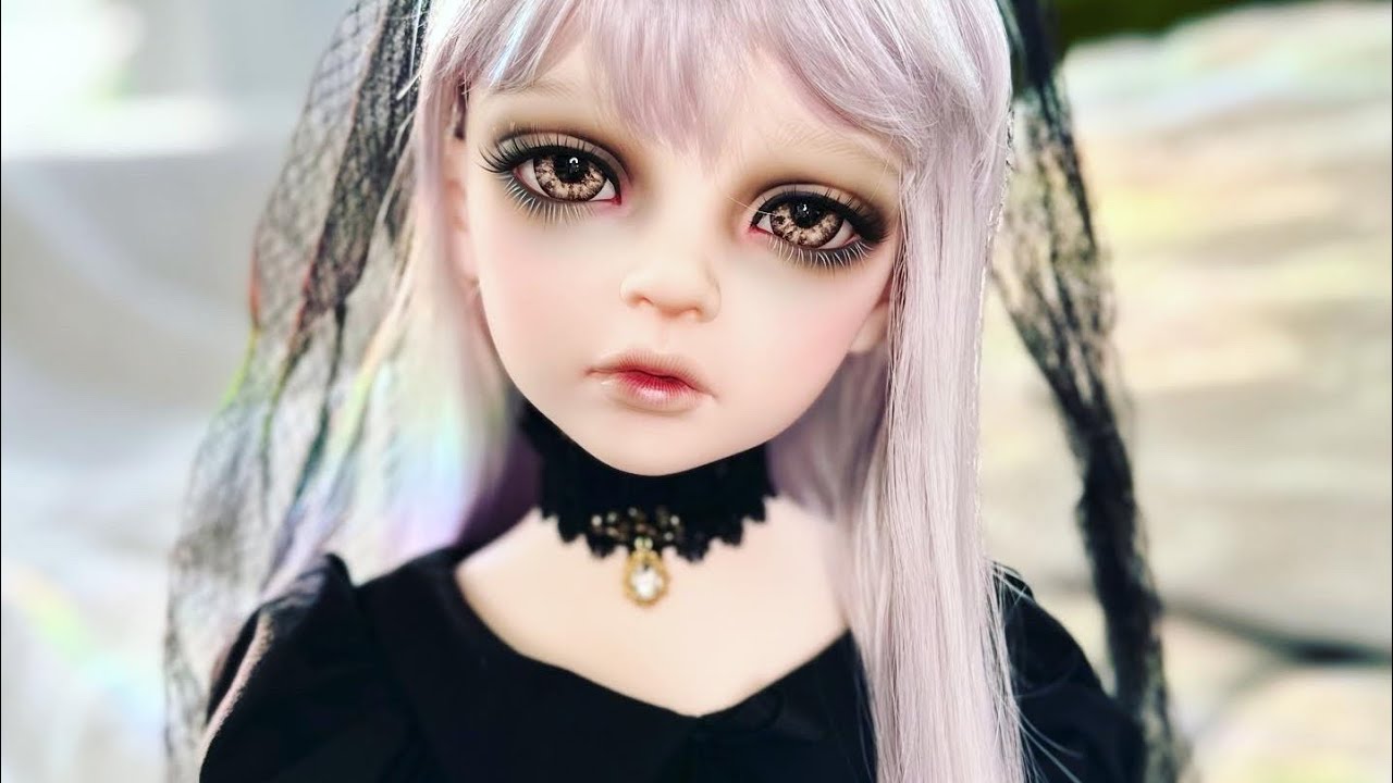 Dollmore Lusion Dark Light Dell Unboxing - YouTube