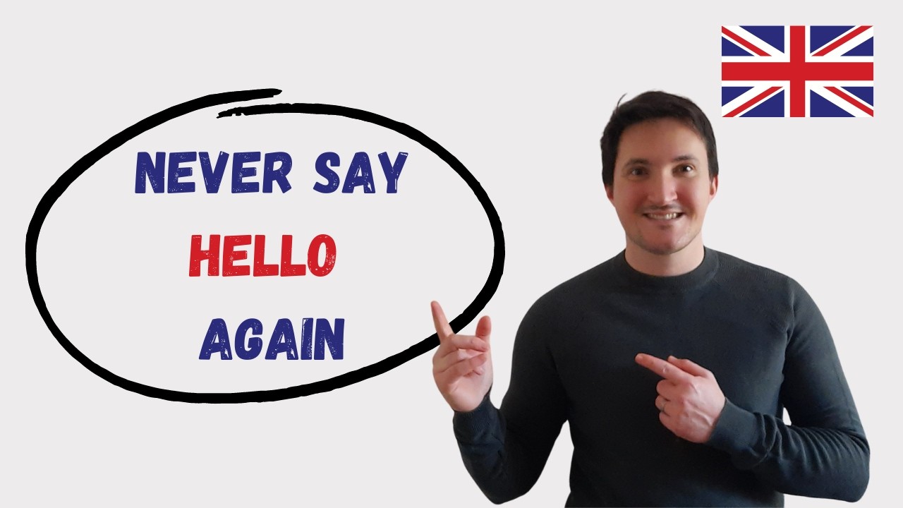 REAL English | other ways to say HELLO | British accent - YouTube