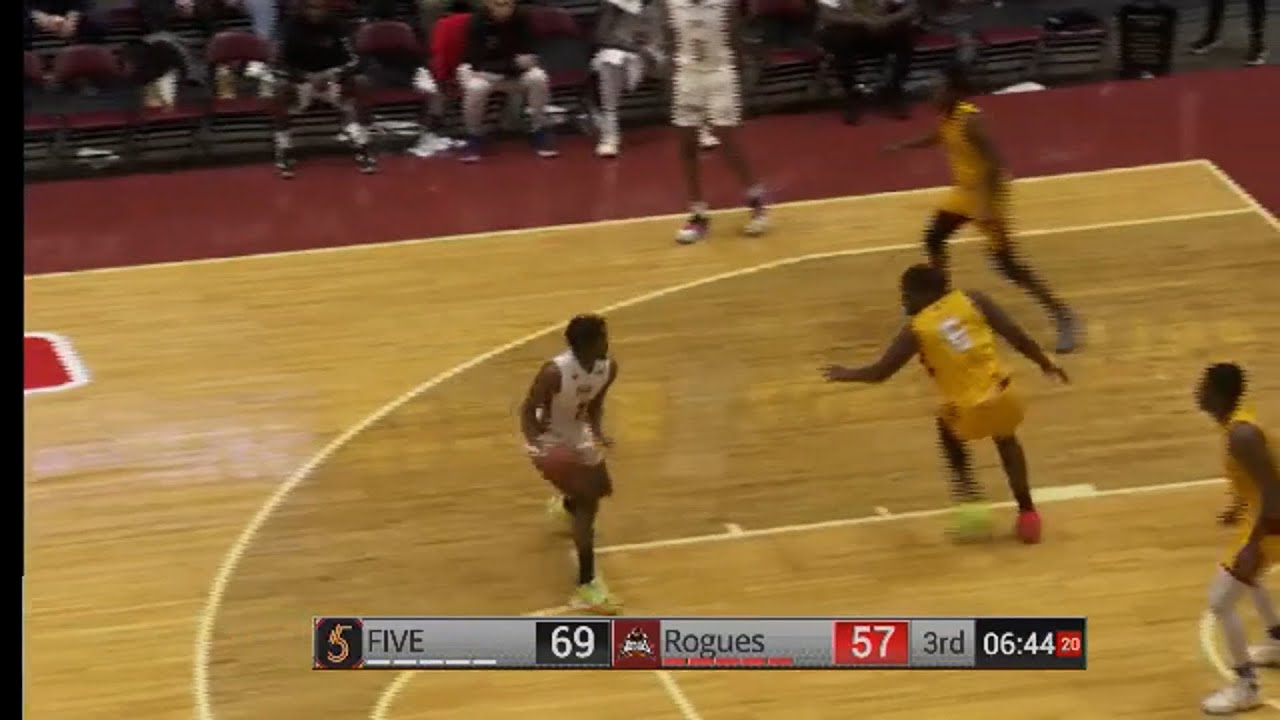 Game 10 Highlights: Sudbury FIVE @ Newfoundland Rogues - YouTube