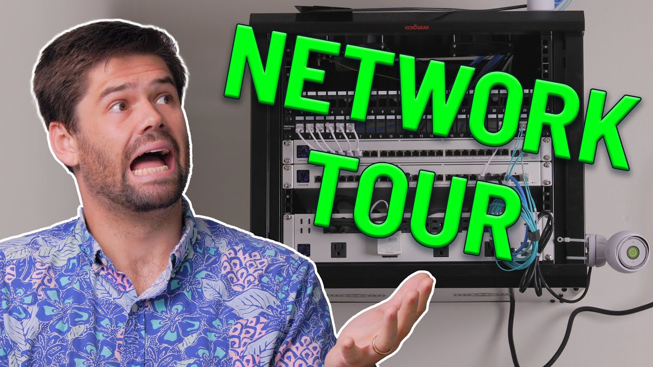 COMPLETELY OVERKILL - My UniFi Network Setup - YouTube