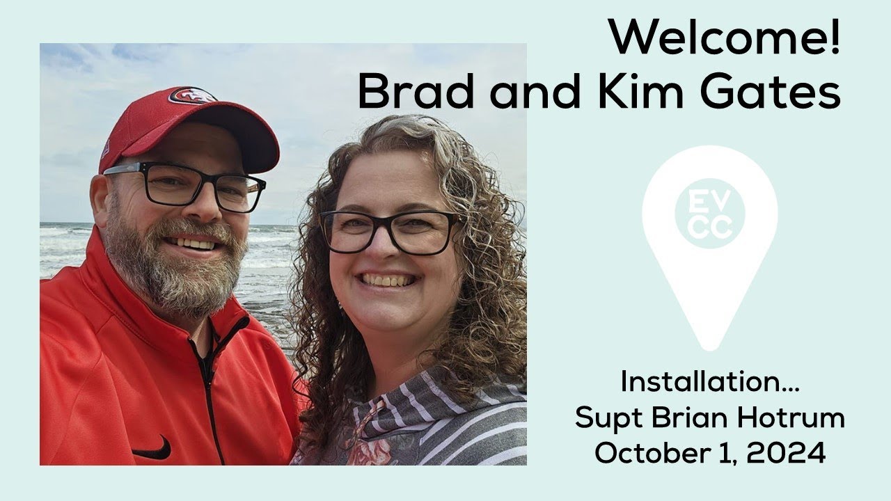 Installation, Pastor Brad Gates - 10/6/24 - YouTube