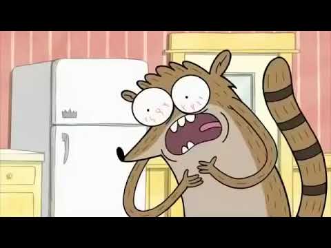 Rigby Choking for 10 Hours - YouTube