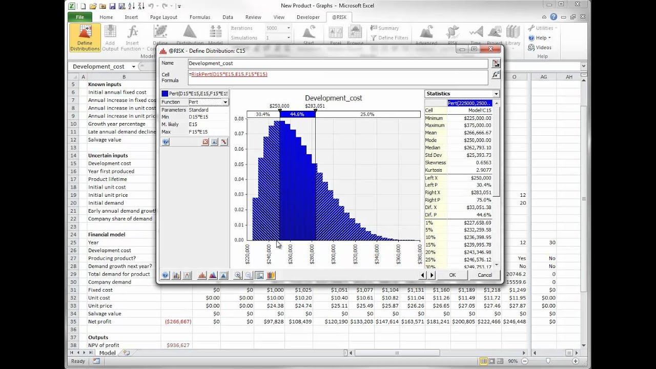 @RISK Guided Tour - Basic Features - Analyzing Results - YouTube