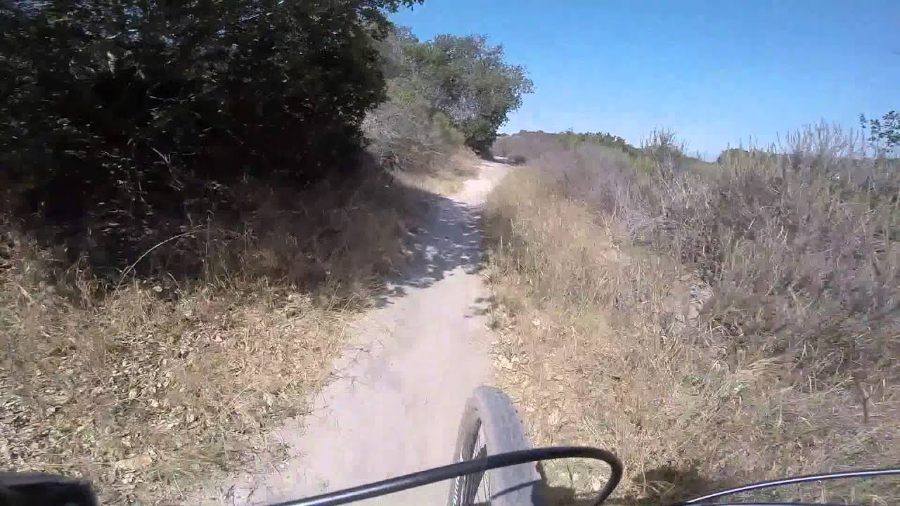 Orcutt Trails Downhill Part 2 - YouTube