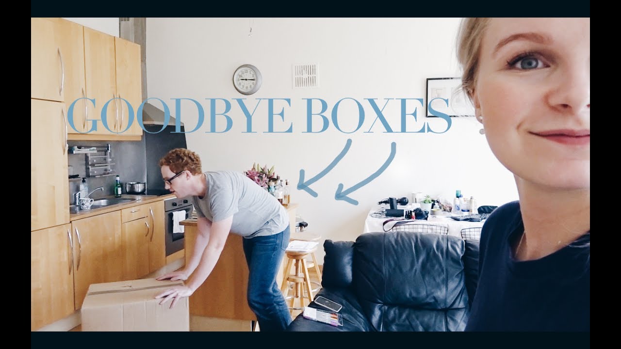 GOODBYE BOXES - YouTube