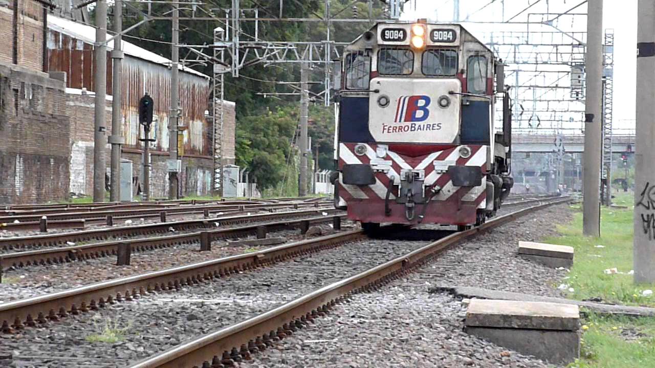 EMD GT-22 9084 liviana por Gerli 08-02-12 - YouTube