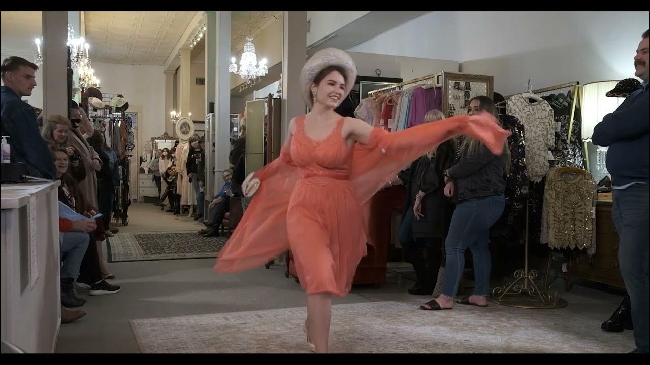 Les Muses Vintage Valentines Party And Lingerie Show Youtube