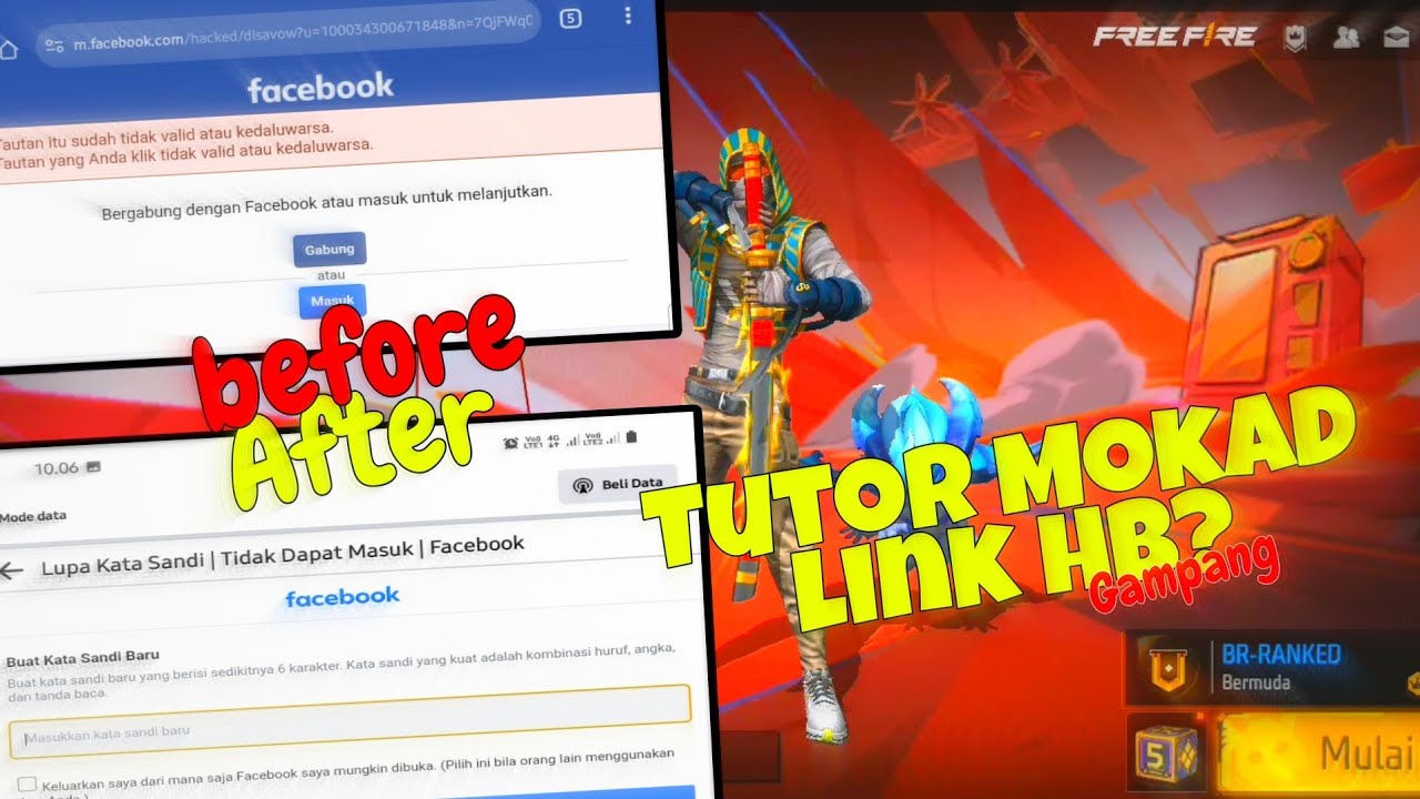 Cara Mokad link HB Email/Facebook. Anti HB Dari Riper - YouTube