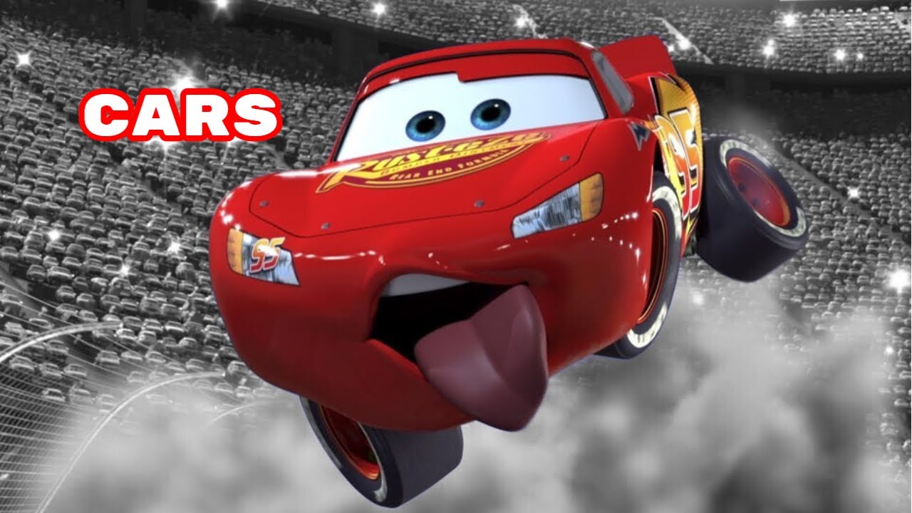 LIGHTNING MCQUEEN - CARS - 4K EDIT - YouTube