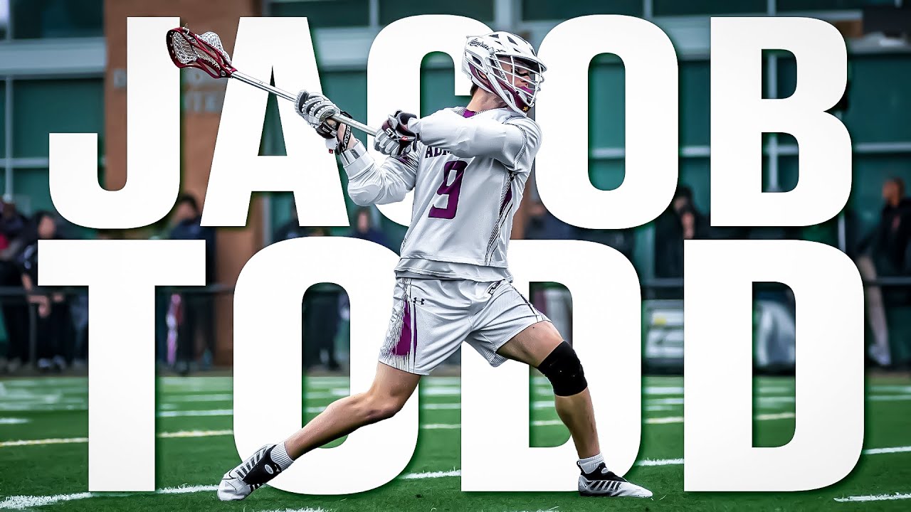 Jacob Todd High School Career Highlights | Princeton 27' - YouTube