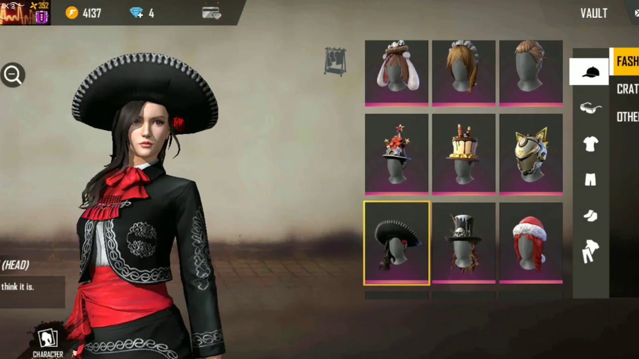 My collection 2020🤑 legendary gun skins with rare dresses🤗 (FREE FIRE ...