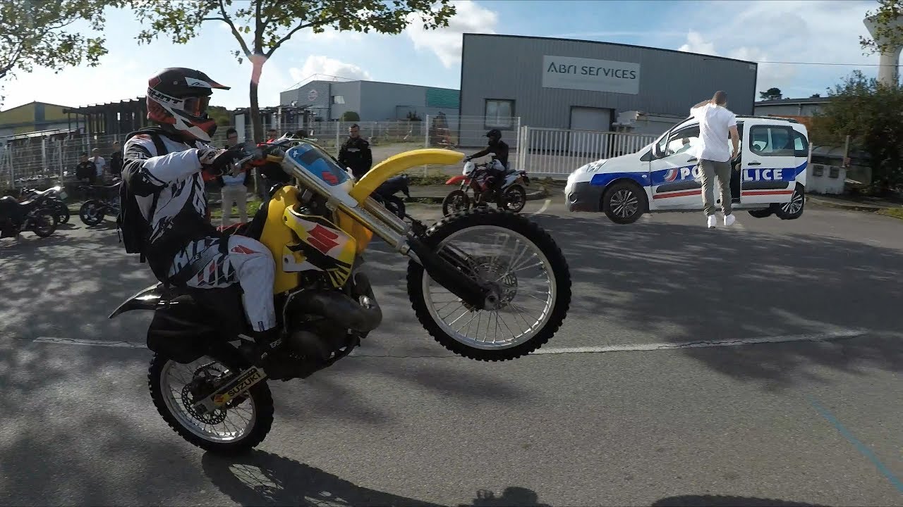 RASSO EN CROSS ft. DT-prod/POLICE/CRASH/WHEELING.. rasso by Tachiro #4 ...