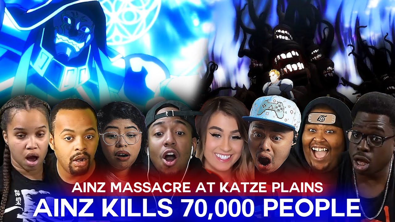 Ainz summons Baby Goats | Overlord 3 Ep 12 Reaction Highlights - YouTube