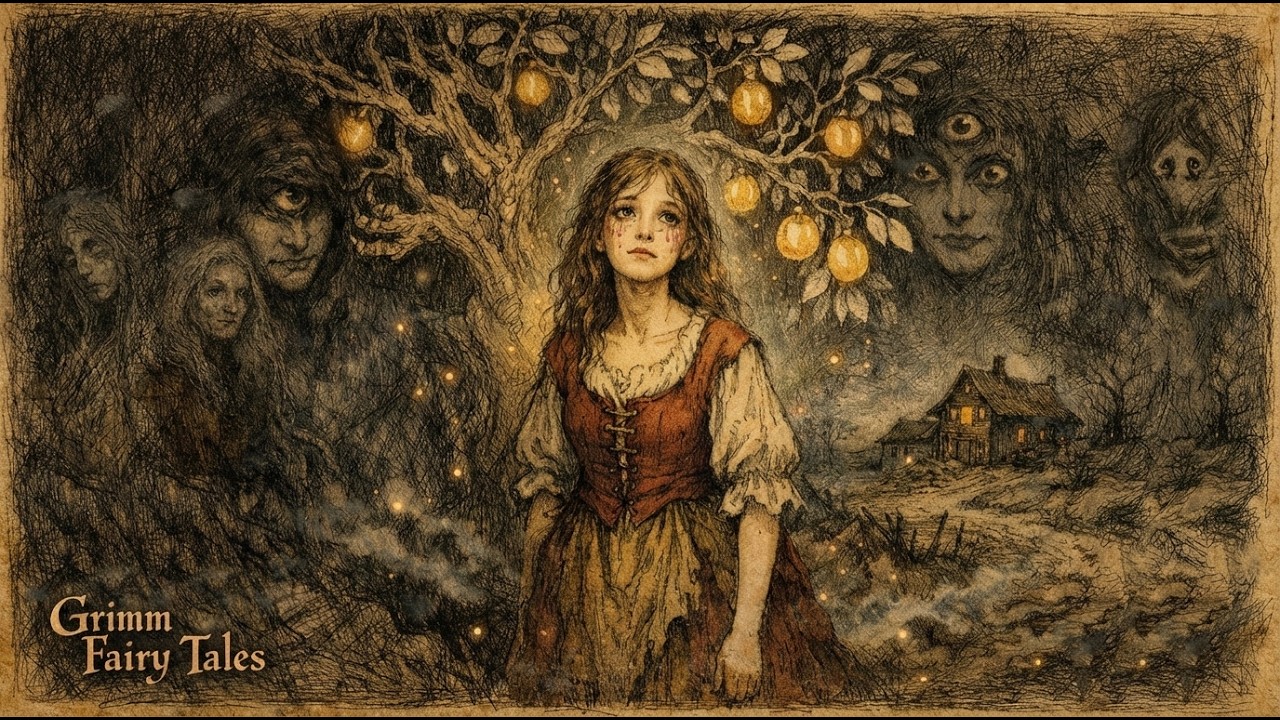 Brothers Grimm Fairy Tales | One-Eye, Two-Eyes, And Three-Eyes and ...