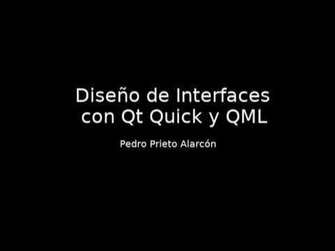Diseño de Interfaces con Qt Quick y QML: Introducción - YouTube