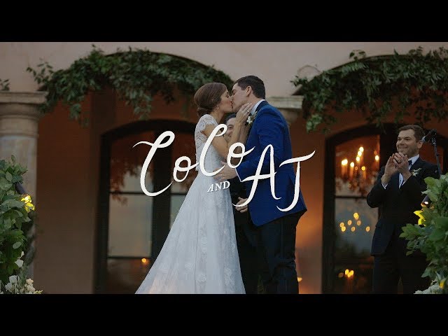 Coco James Wedding