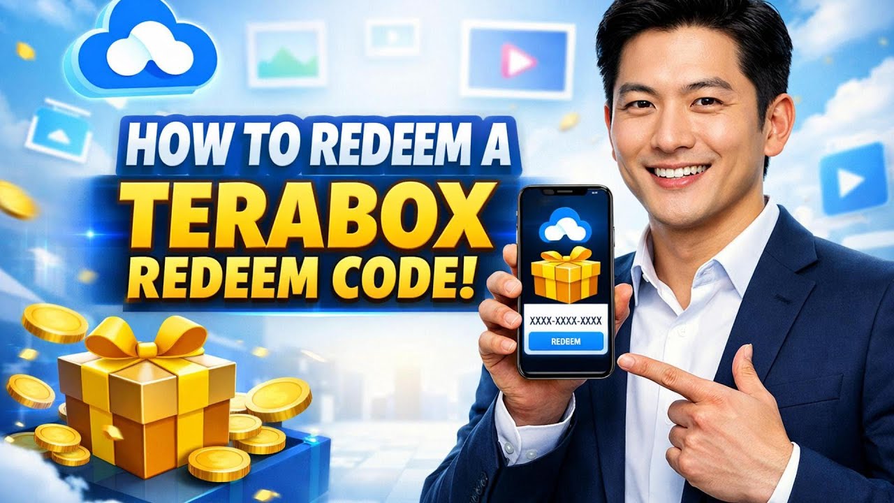 How to REDEEM a Terabox REDEEM CODE (Step by Step) - YouTube