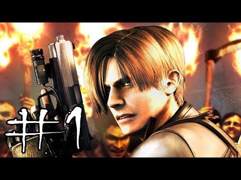 #1 KÖYLÜLER ZOMBİ ÇIKTI !!! YENİ SERİ RESİDENT EVIL 4  (GEREN ANLAR)