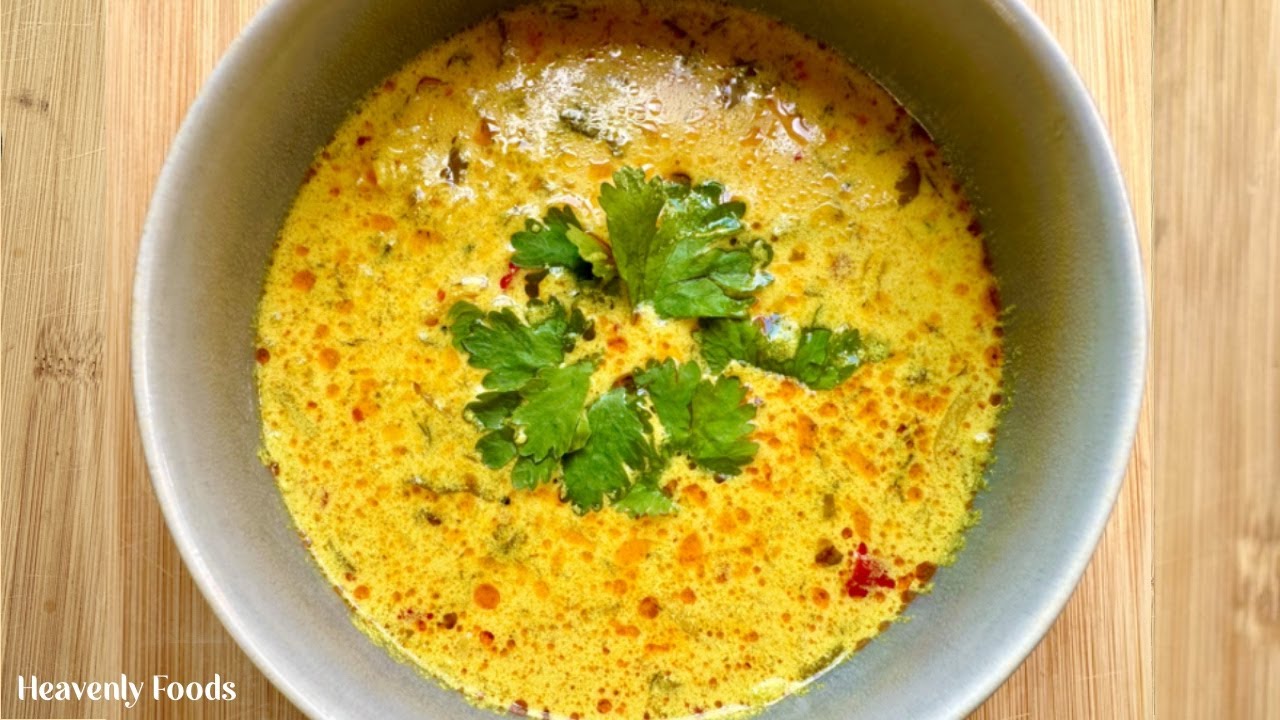 Yogurt Curry Recipe | Easy to make - YouTube