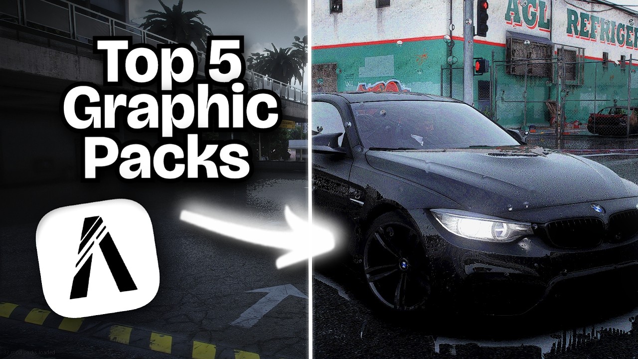 Top 5 Best FiveM Graphic Packs To Use In 2026! - YouTube