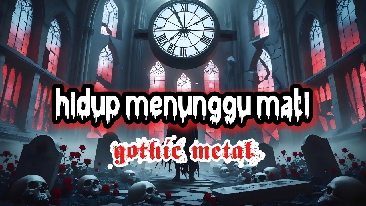 Lagu Metal Paling Enak Didengar - Hidup Menunggu Mati [Gothic Metal ...
