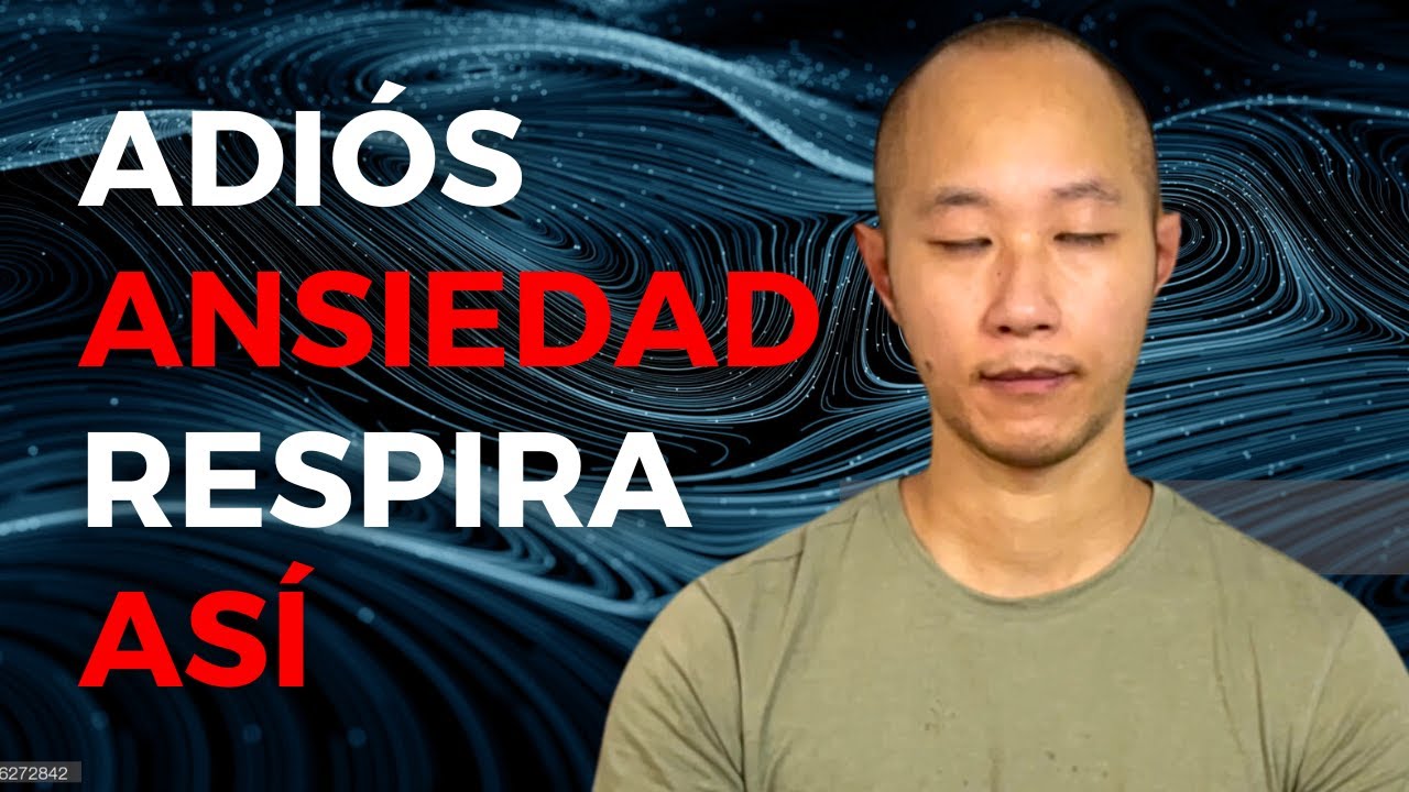 Respiración GUIADA para ELIMINAR el estrés y la ANSIEDAD (Respiración ...
