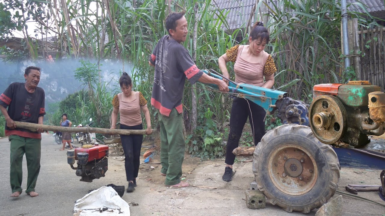 Thanh - Mechanical Girl. Help Farmer Repair and Restore Severely ...