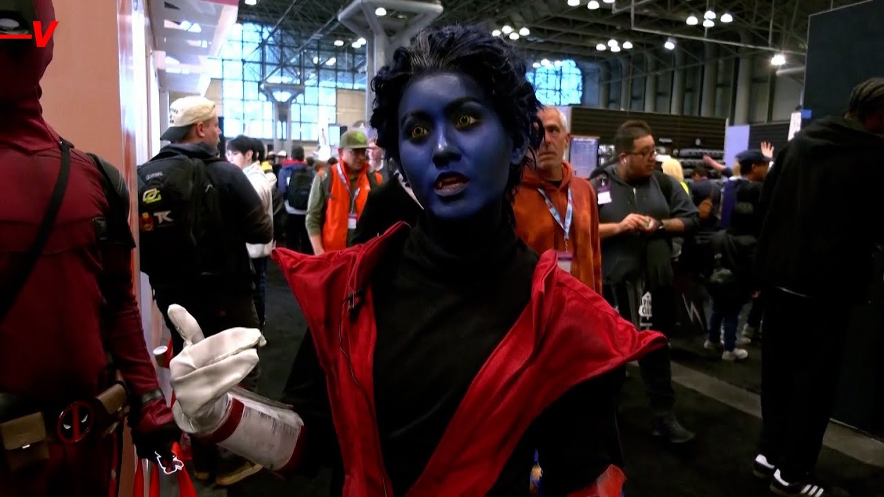 New York Comic Con Is This Weekend - YouTube