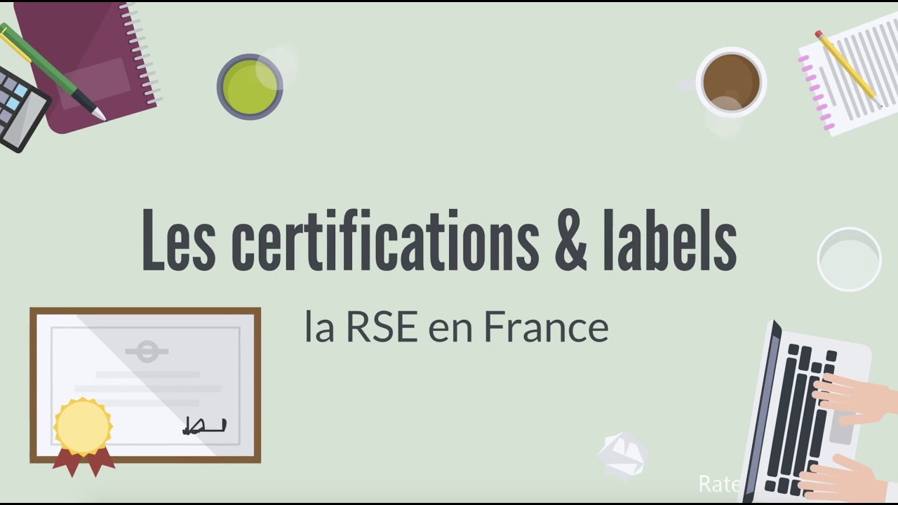 Les certifications et labels expliqués rapidement 📃 🏅 - YouTube