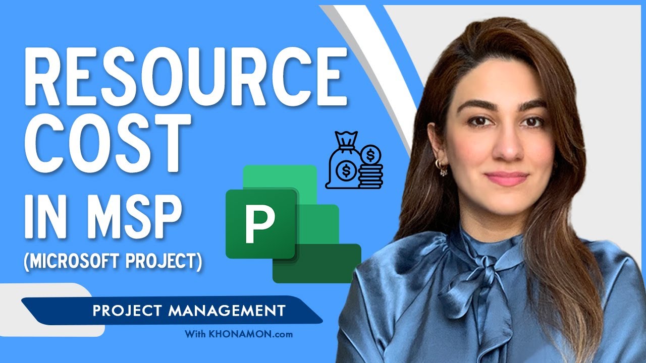Add Cost to Resources in MSP (2022) - YouTube