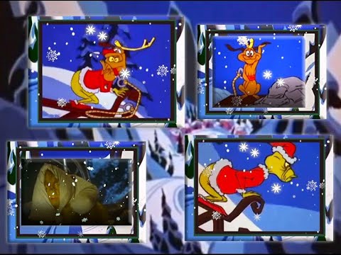 dan hartman classic free ride reimagined grinch mashup christmas ...