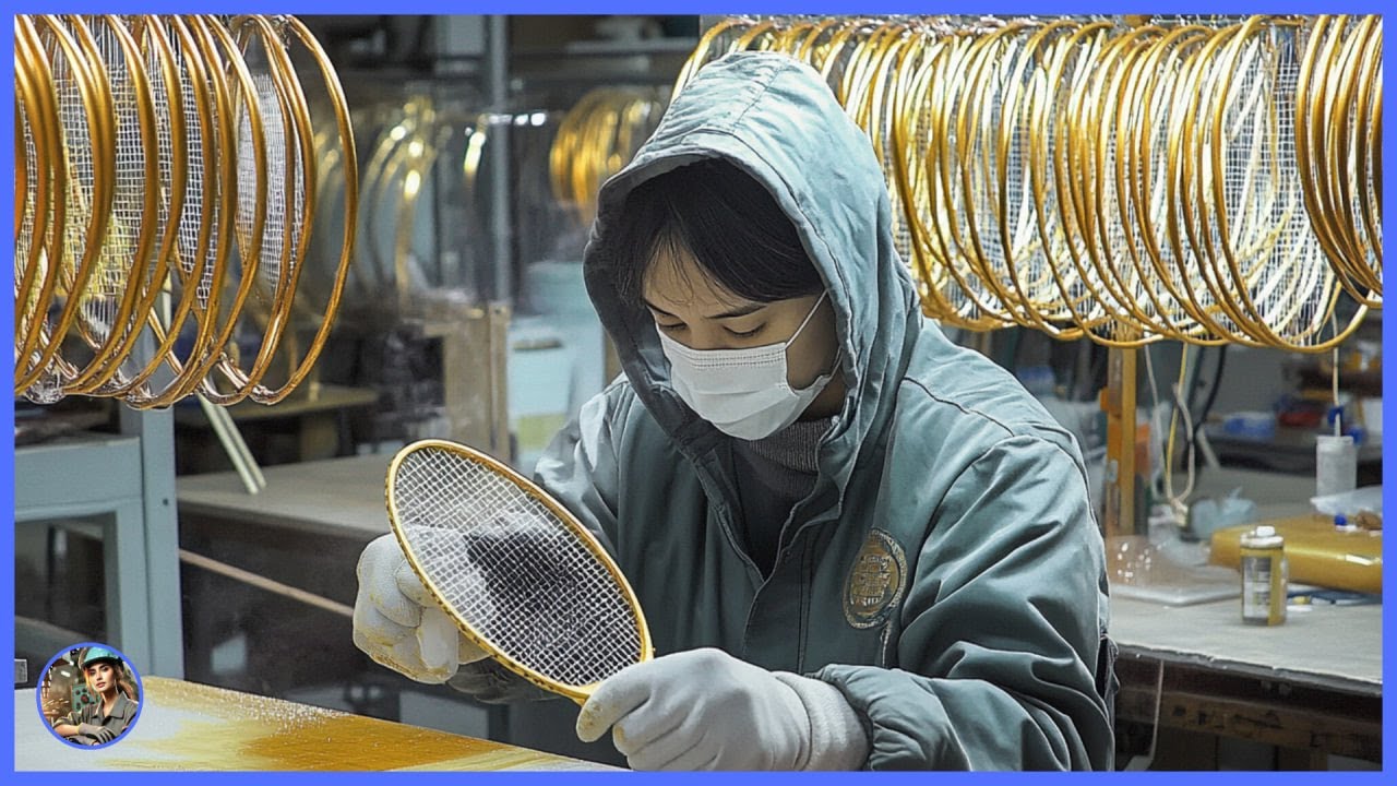 Production Process: Crafting Badminton Rackets with Precision, Passion ...