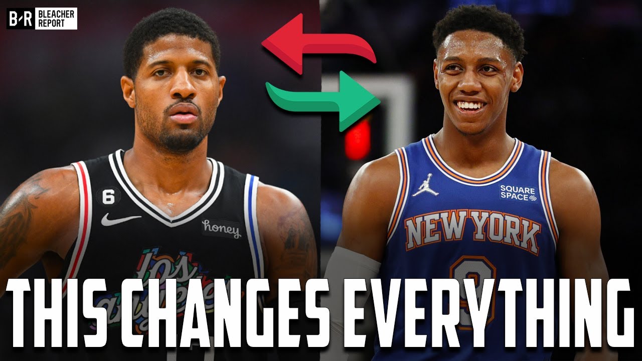 5 REALISTIC NBA Trades That Are About To Change Everything... - YouTube