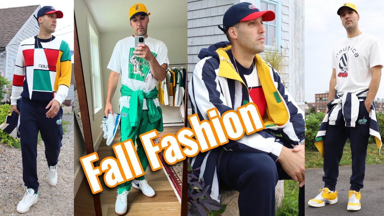 Men’s Fall Fashion Outfit Ideas & Inspiration - YouTube