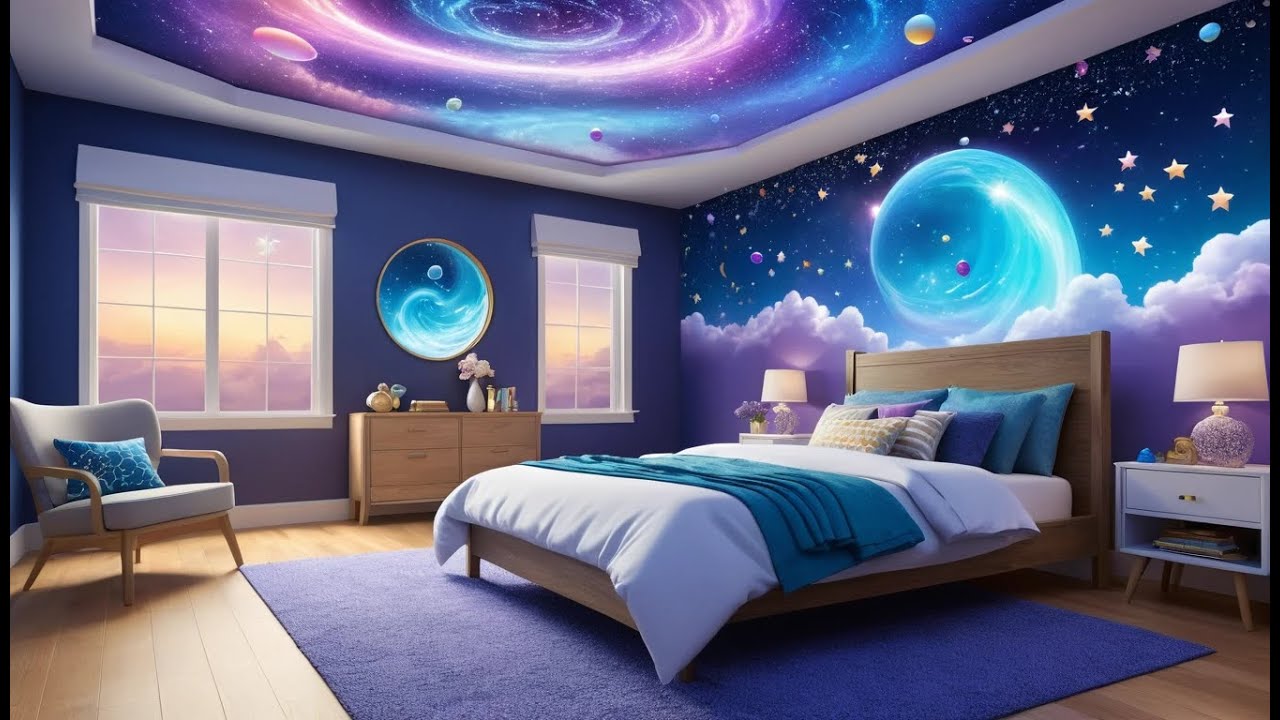 Ten in the Bed on the Moon | Space Bedtime Rhyme for Kids | Fun Moon ...