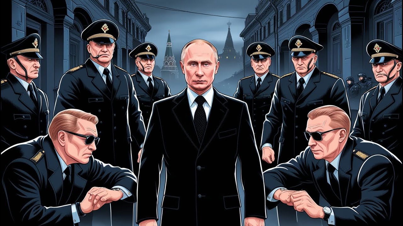 Putin's Bodyguards: Crazy Moves You Won't Believe! - YouTube