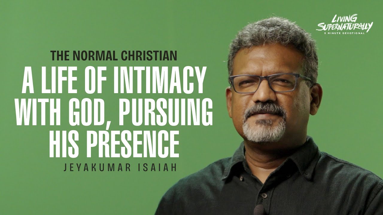 The Normal Christian - A Life of loving & serving God’s people ...