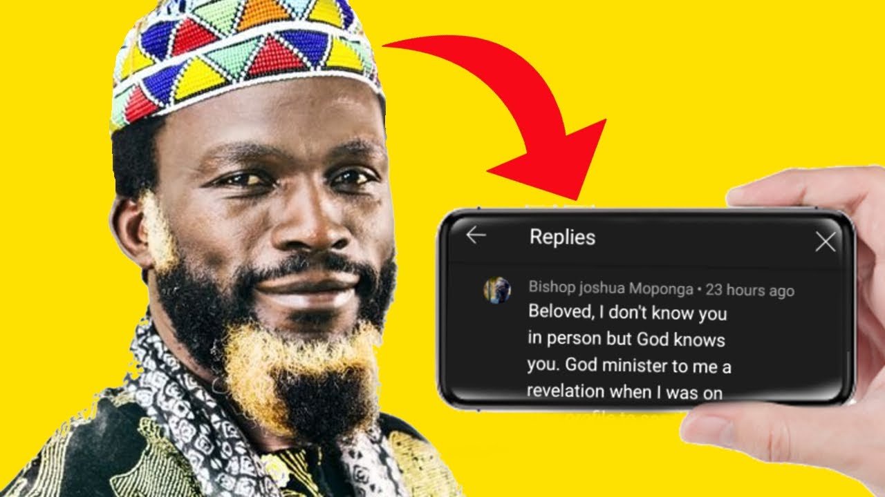 Bishop Joshua Maponga message to me - YouTube
