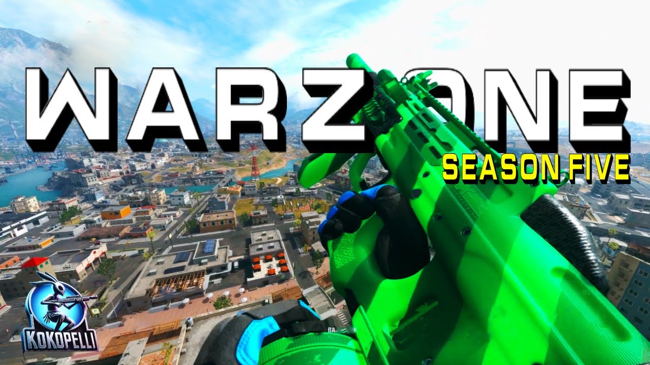 WARZONE SEASON 5 UPDATE: SUPERSTORE IS BACK! (FULL SCREEN) - YouTube