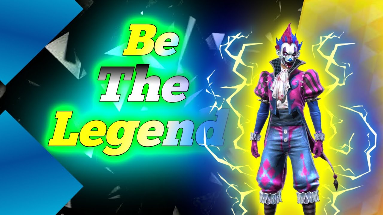 Be The Legend - YouTube