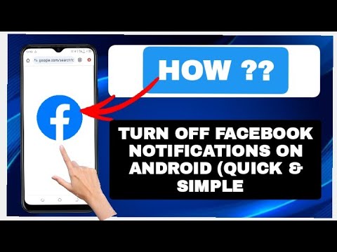How to Turn Off Facebook Notifications on Android (Quick & Simple ...