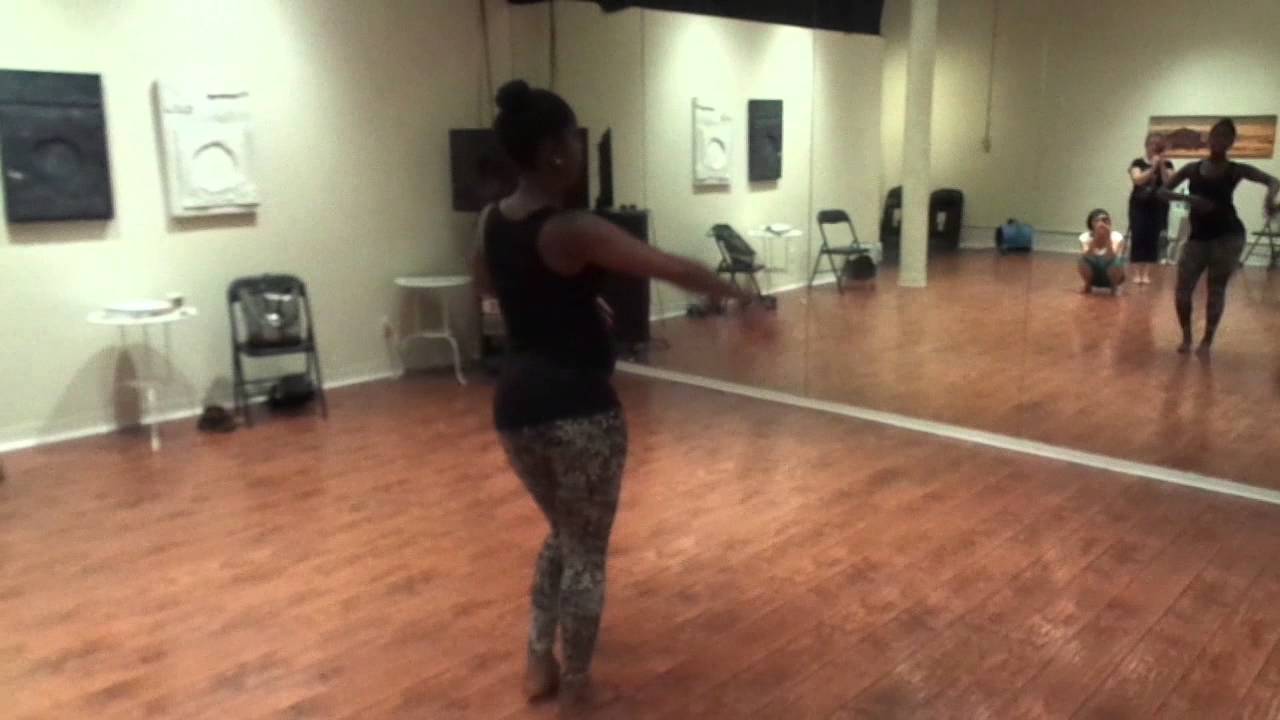 Ladies Kizomba Body Movement/Ginga Workshop BY SAMANTHA CINTRA - YouTube