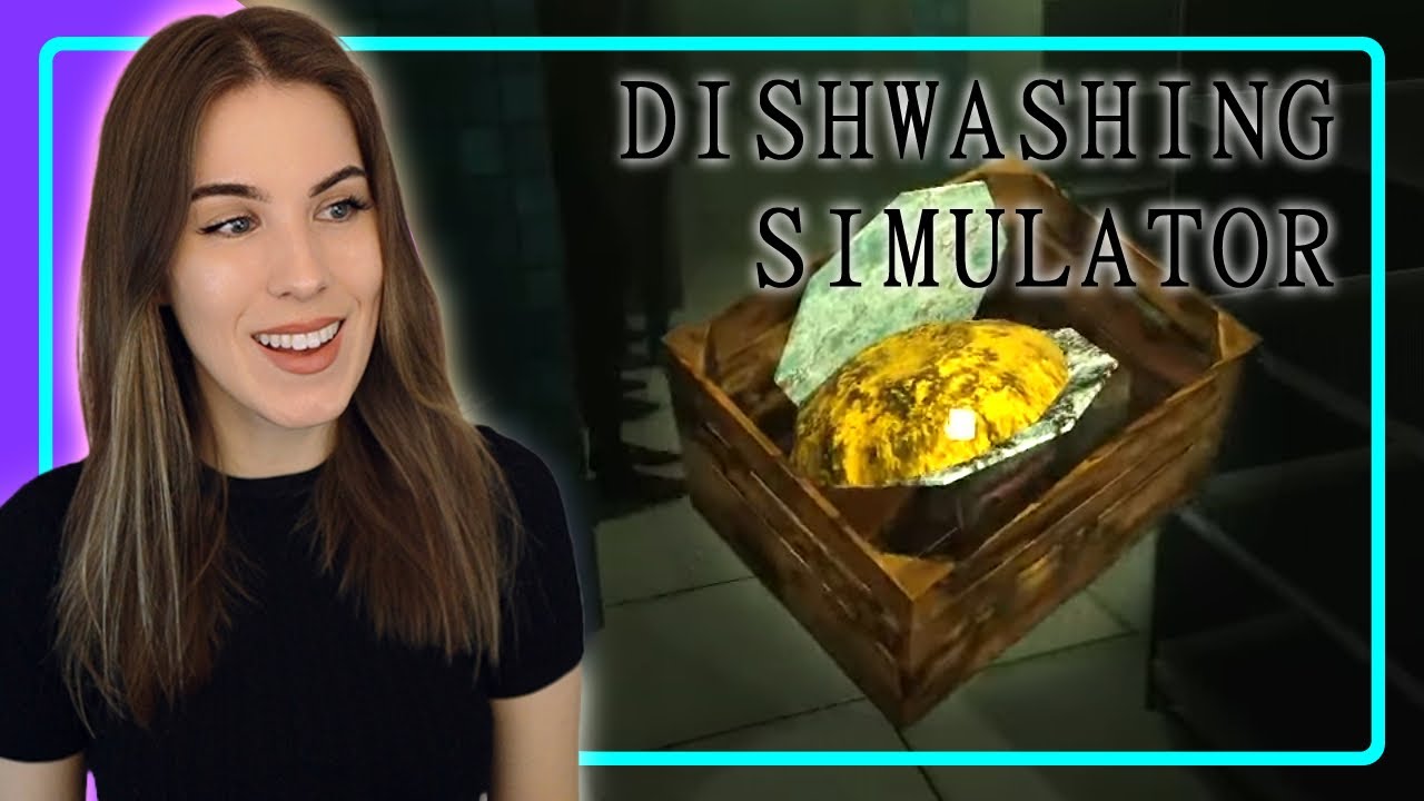 I NEVER KNEW I NEEDED THIS GAME! | Dishwashing Simulator - Part 3 - YouTube