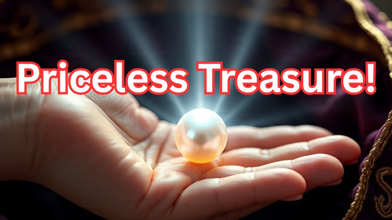 The Pearl of Great Price – Parable of Jesus Explained | Matthew 13:45 ...